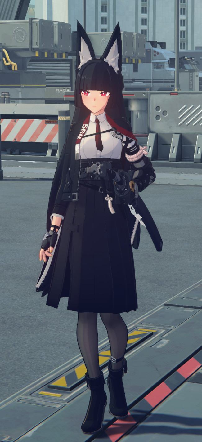 Strike Team 6 Miyabi Mod for Zenless Zone Zero | ZZZ Mods