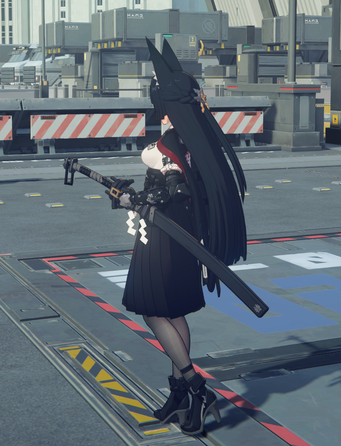 Strike Team 6 Miyabi Mod for Zenless Zone Zero | ZZZ Mods