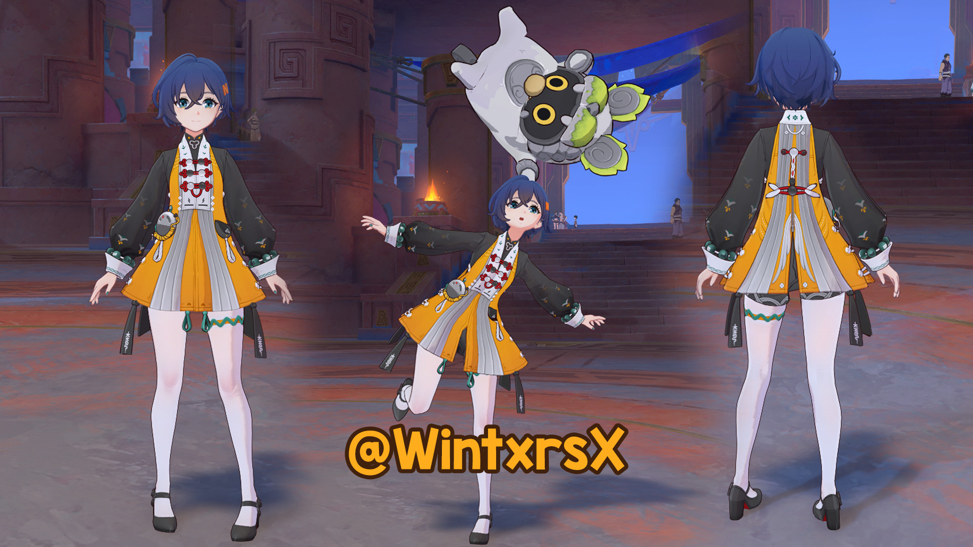 •Xiangling Sunlight• Mod for Genshin Impact | GI Mods