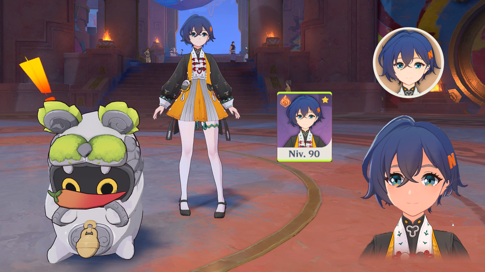 •Xiangling Sunlight• Mod for Genshin Impact | GI Mods