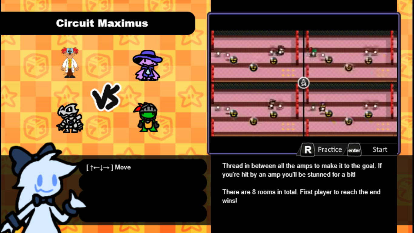 Professor Quigley (LeapFrog) Mod for Party Project | PProject Mods