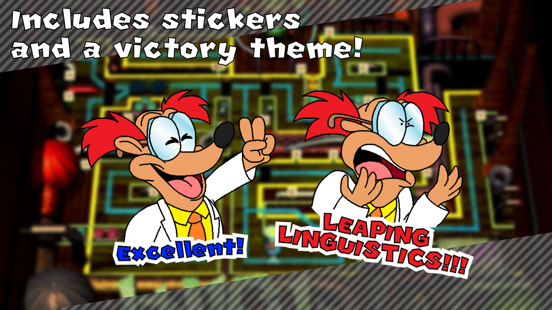 Professor Quigley (LeapFrog) Mod for Party Project | PProject Mods