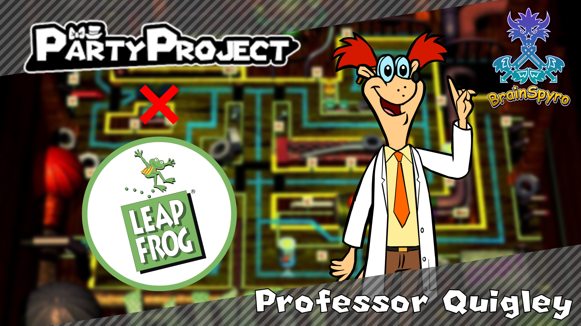 Professor Quigley (LeapFrog) Mod for Party Project | PProject Mods