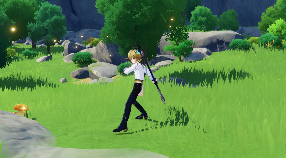 Princely Mika Mod for Genshin Impact | GI Mods