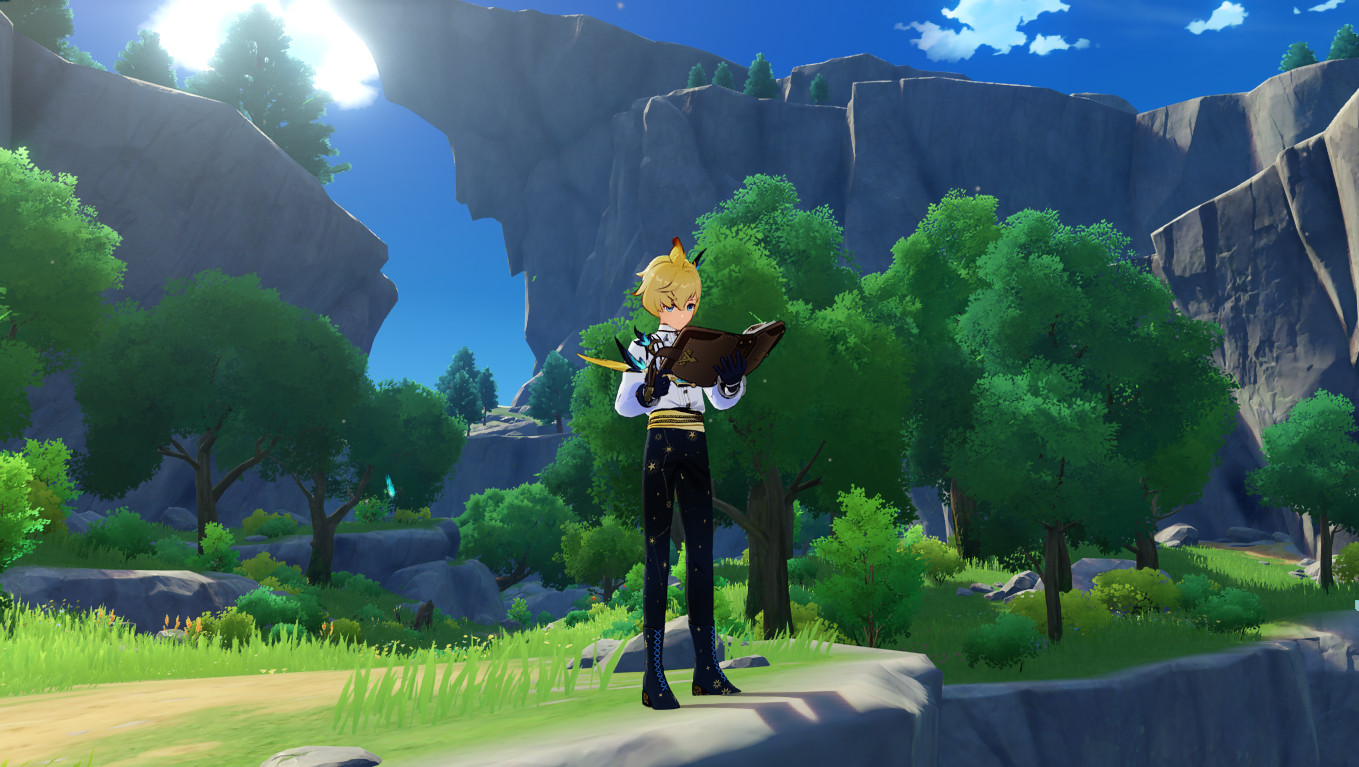 Princely Mika Mod for Genshin Impact | GI Mods