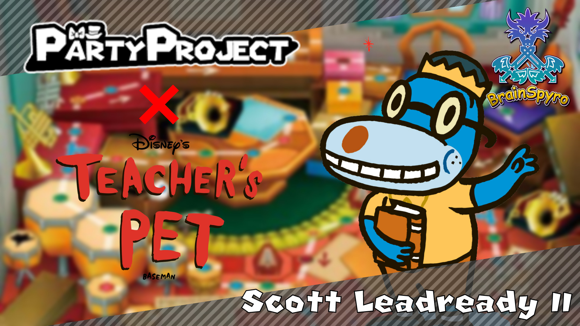 Scott Leadready II (Teacher's Pet) Mod for Party Project | PProject Mods