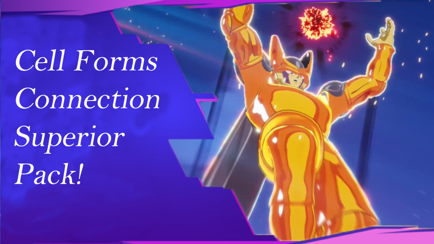 Cell Mega Forms Connection Superior Perfect Pack!! Mod for Dragon Ball ...