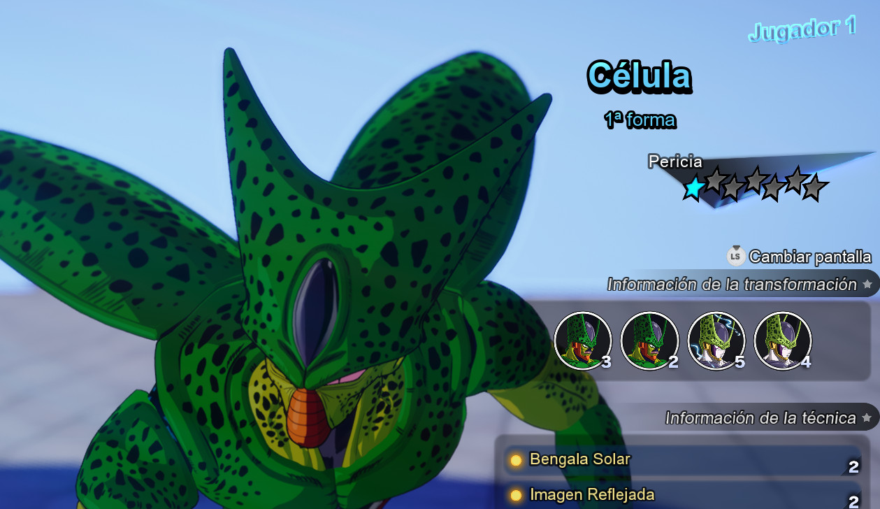 Cell Mega Forms Connection Superior Perfect Pack!! Mod for Dragon Ball ...