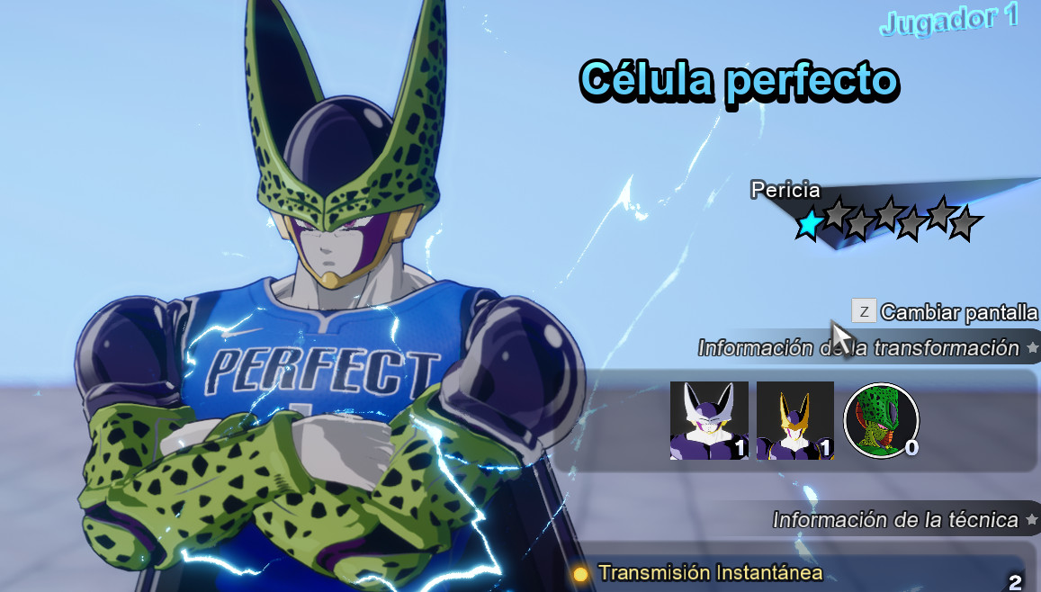 Cell Mega Forms Connection Superior Perfect Pack!! Mod for Dragon Ball ...