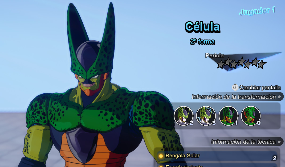 Cell Mega Forms Connection Superior Perfect Pack!! Mod for Dragon Ball ...