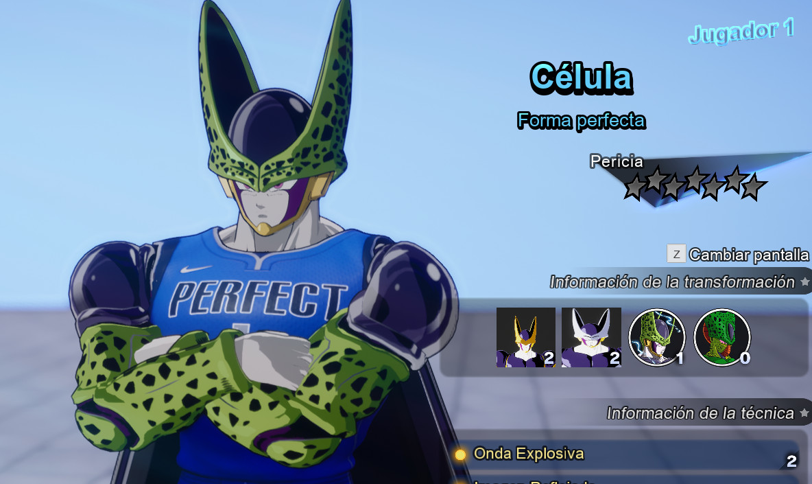 Cell Mega Forms Connection Superior Perfect Pack!! Mod for Dragon Ball ...