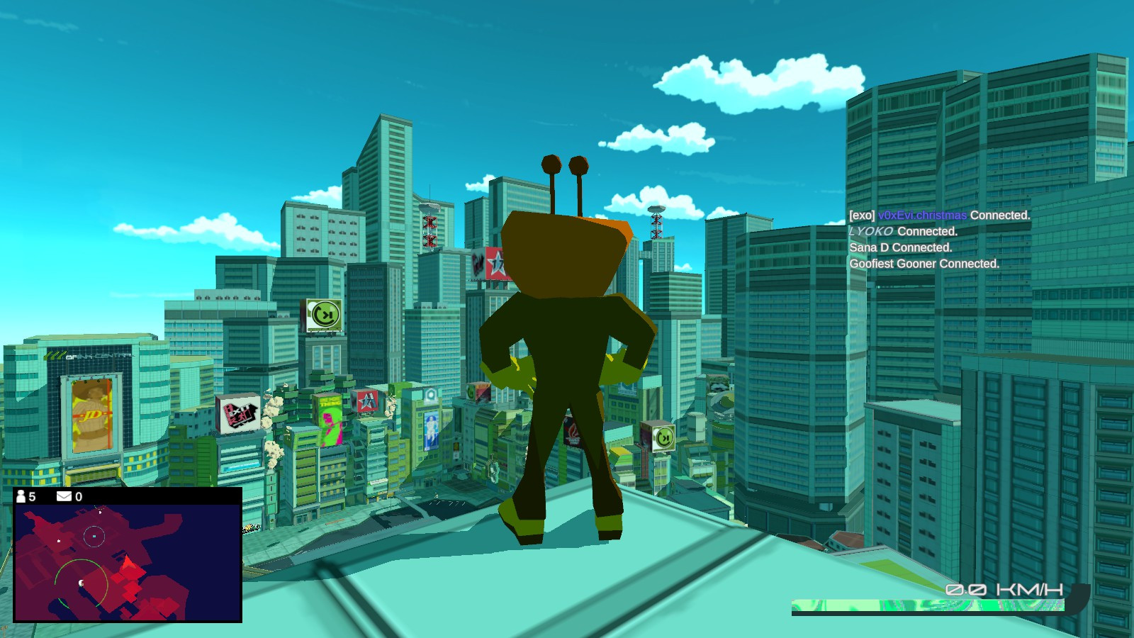 Mr. (Ant) Tenna [DELTARUNE] Mod for Bomb Rush Cyberfunk | BRC Mods