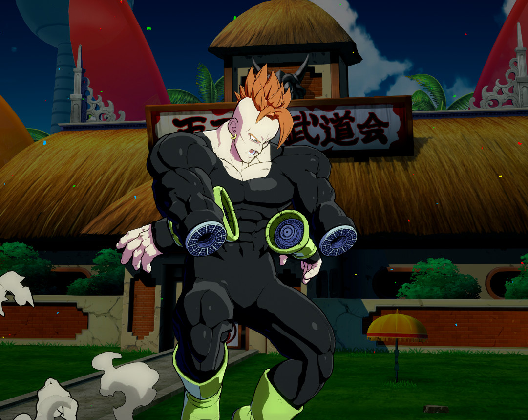 Armorless Android 16 Mod for Dragon Ball FighterZ | DB:FZ Mods
