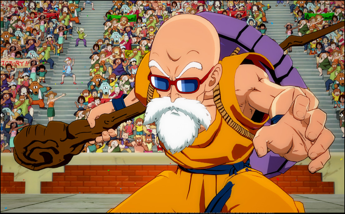 The Turtle Hermit Master Roshi Mod for Dragon Ball FighterZ | DB:FZ Mods