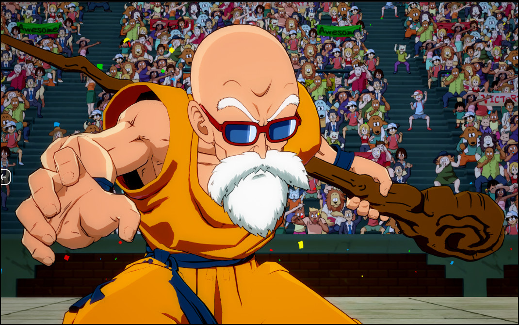 The Turtle Hermit Master Roshi Mod for Dragon Ball FighterZ | DB:FZ Mods