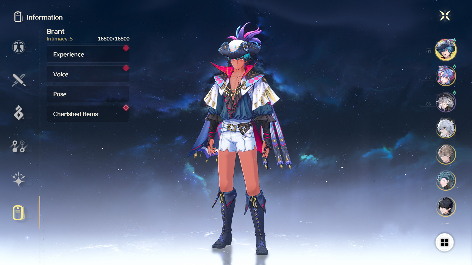Brant Shorts + Other Thingz Mod for Wuthering Waves | WuWa Mods