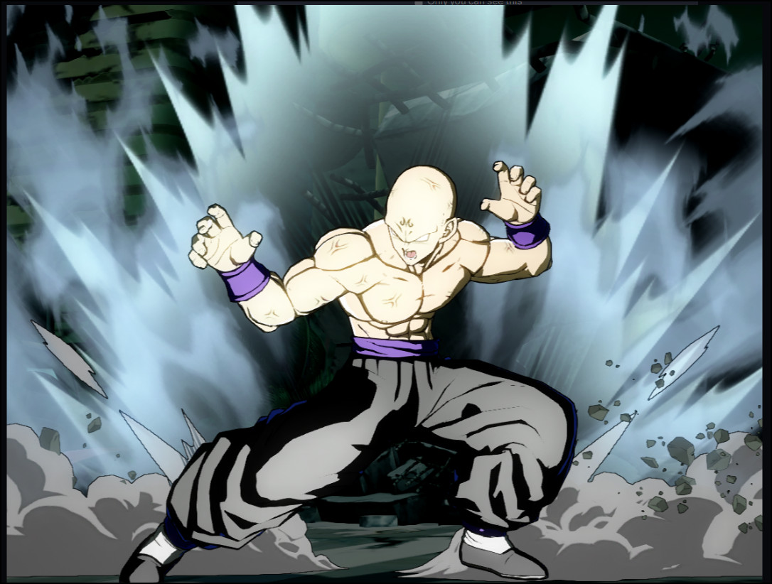 Yamu over Yamcha Mod for Dragon Ball FighterZ | DB:FZ Mods