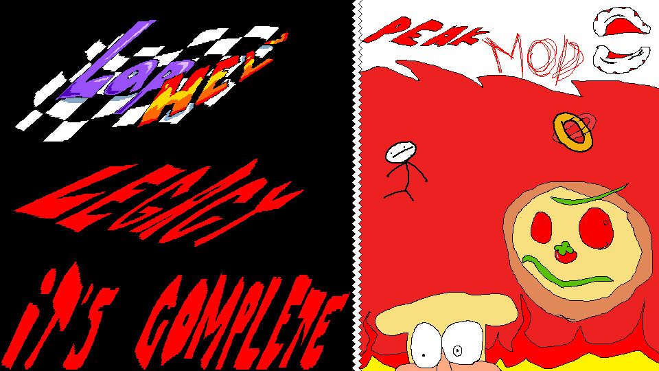 LAP HELL Legacy Mod for Pizza Tower | PT Mods