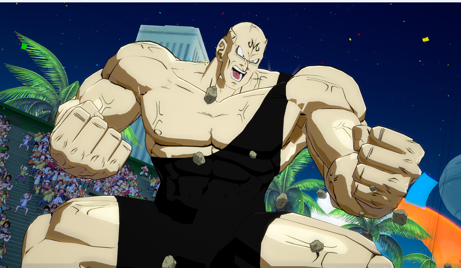 Spopovich over Nappa Mod for Dragon Ball FighterZ | DB:FZ Mods