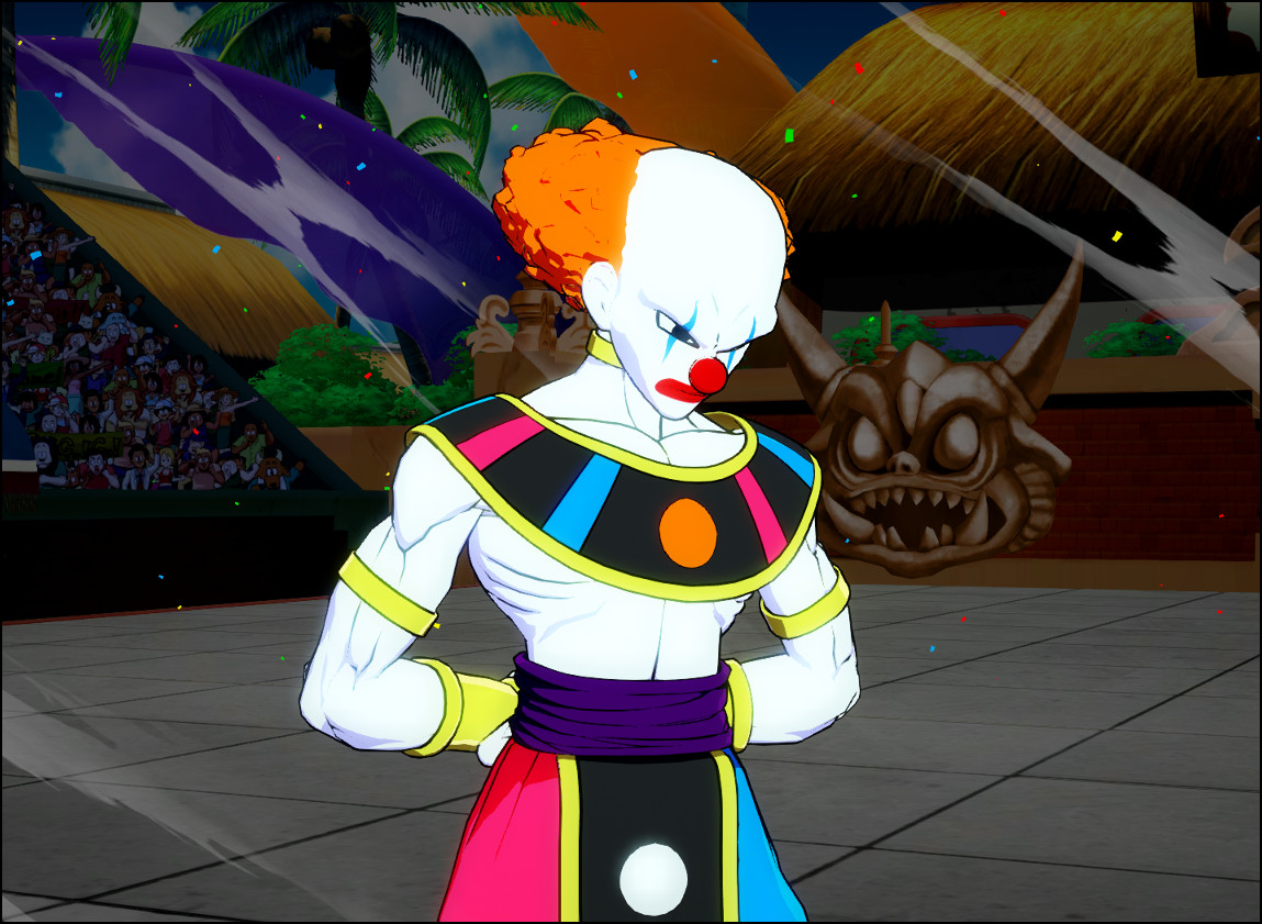 Belmod over Beerus Mod for Dragon Ball FighterZ | DB:FZ Mods