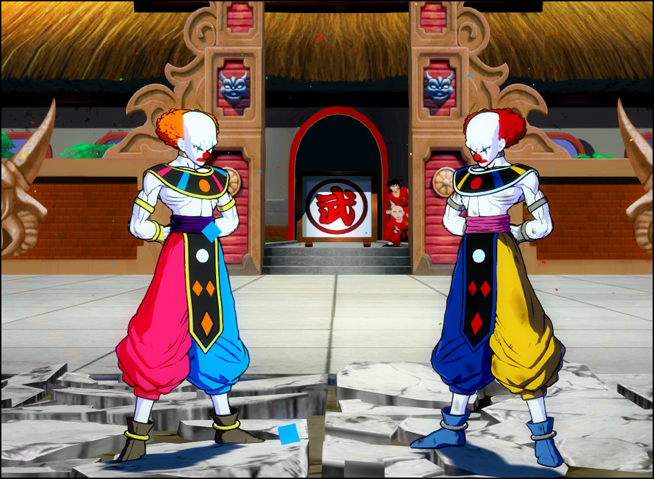 Belmod over Beerus Mod for Dragon Ball FighterZ | DB:FZ Mods