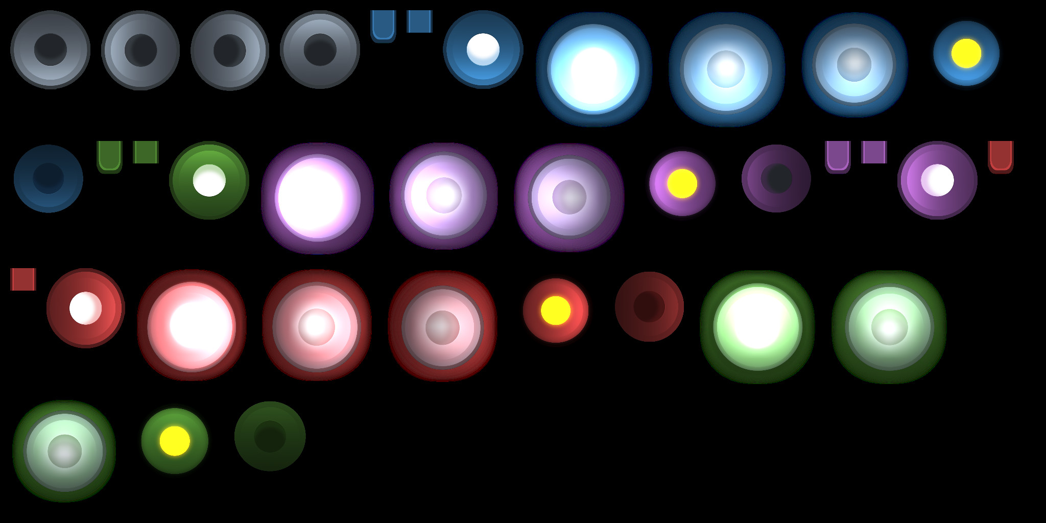 HighPoweredKeyz|Newgrounds Inspired Noteskin Mod for Friday Night ...