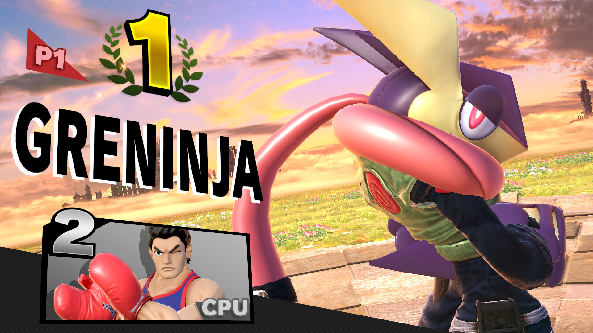 Hatake Greninja Mod for Super Smash Bros. Ultimate | SSBU Mods