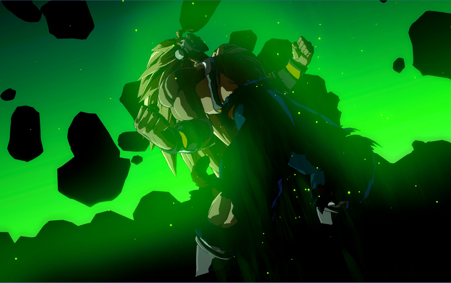 Cumber over DBS Broly Mod for Dragon Ball FighterZ | DB:FZ Mods