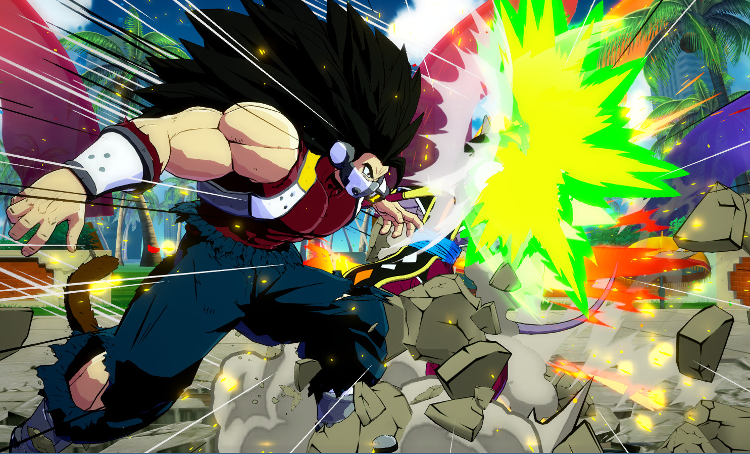 Cumber over DBS Broly Mod for Dragon Ball FighterZ | DB:FZ Mods