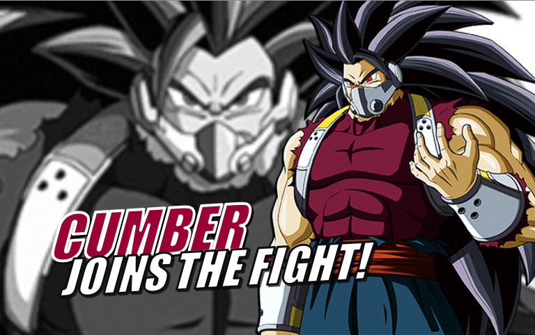Cumber over DBS Broly Mod for Dragon Ball FighterZ | DB:FZ Mods