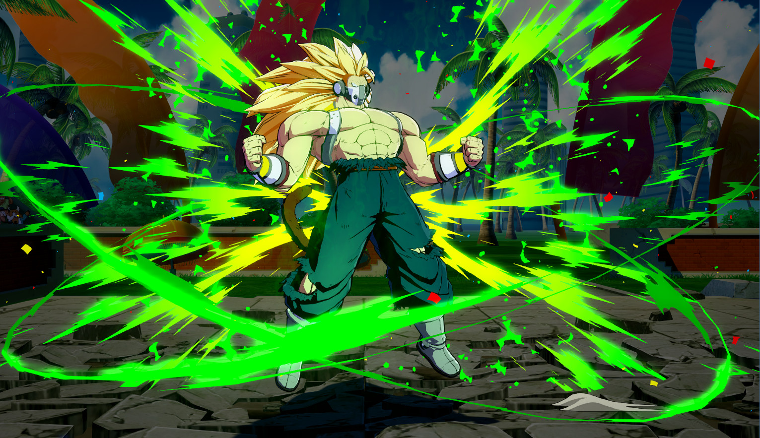 Cumber over DBS Broly Mod for Dragon Ball FighterZ | DB:FZ Mods