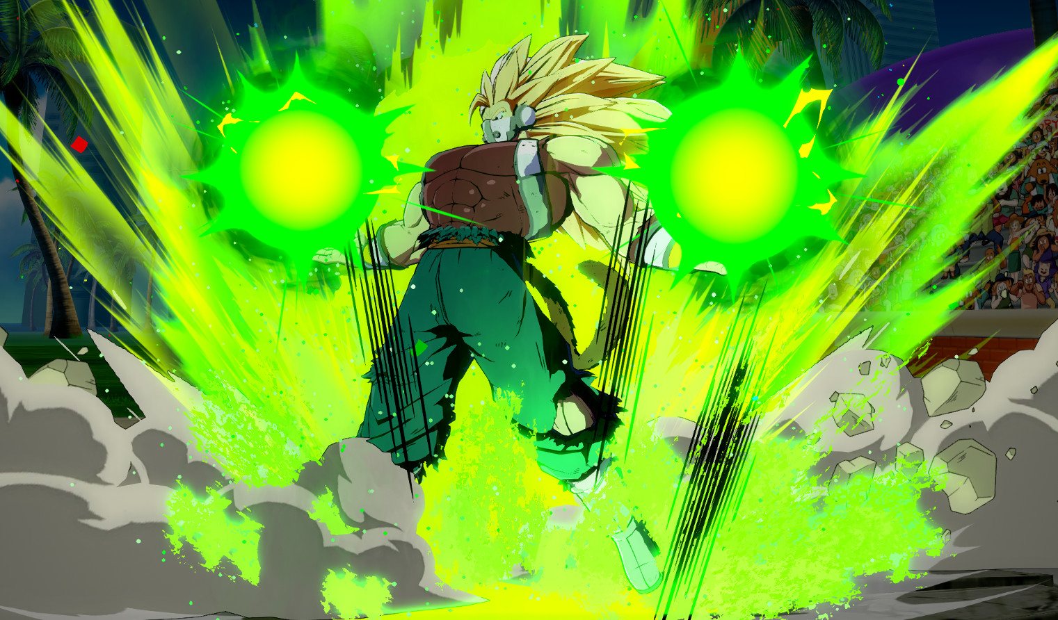 Cumber over DBS Broly Mod for Dragon Ball FighterZ | DB:FZ Mods