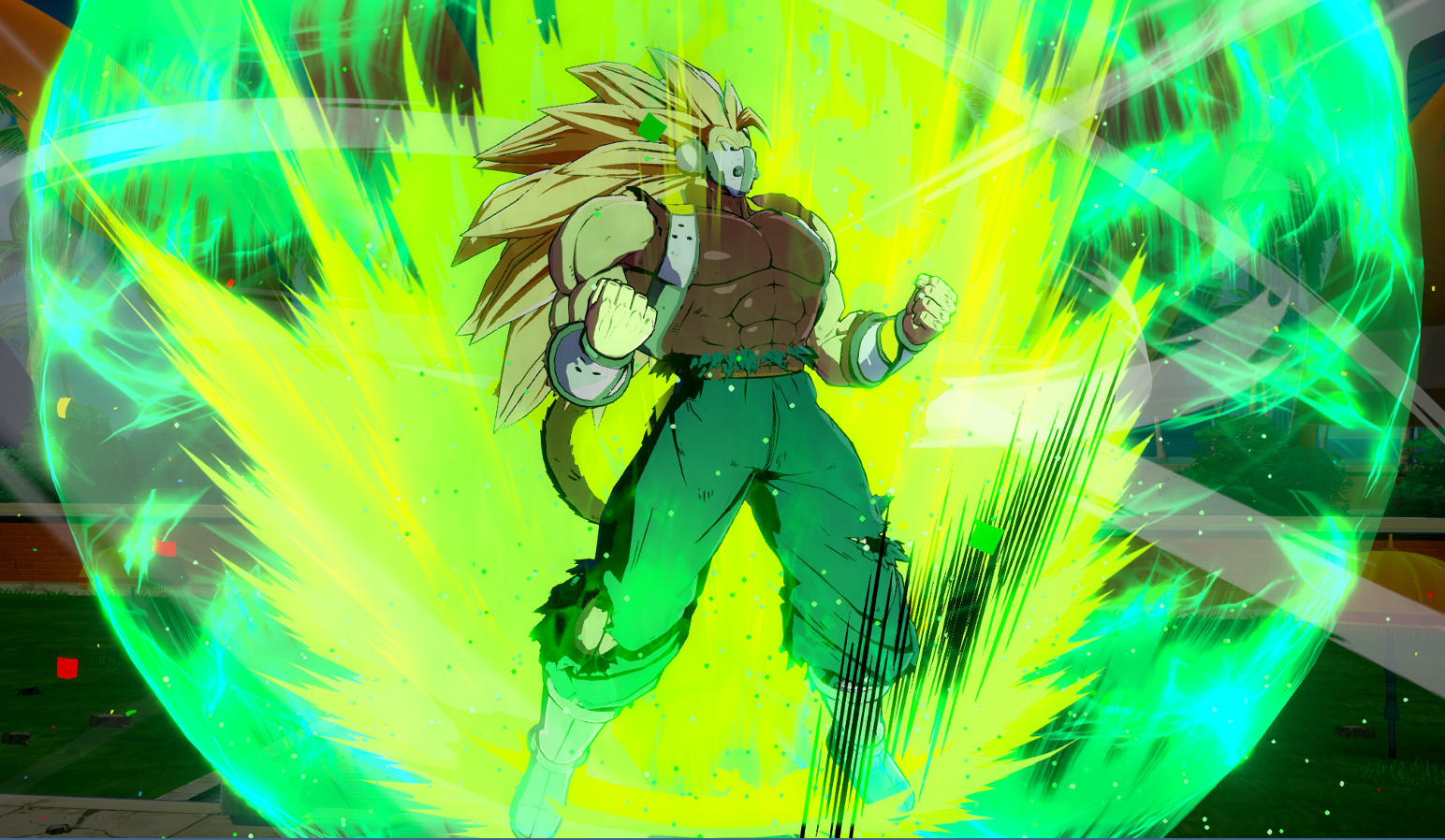 Cumber over DBS Broly Mod for Dragon Ball FighterZ | DB:FZ Mods