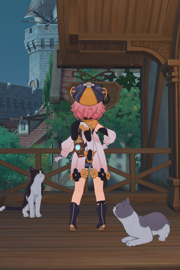 Down With The Industry! Diona Tweaks +Texture Edit Mod for Genshin ...