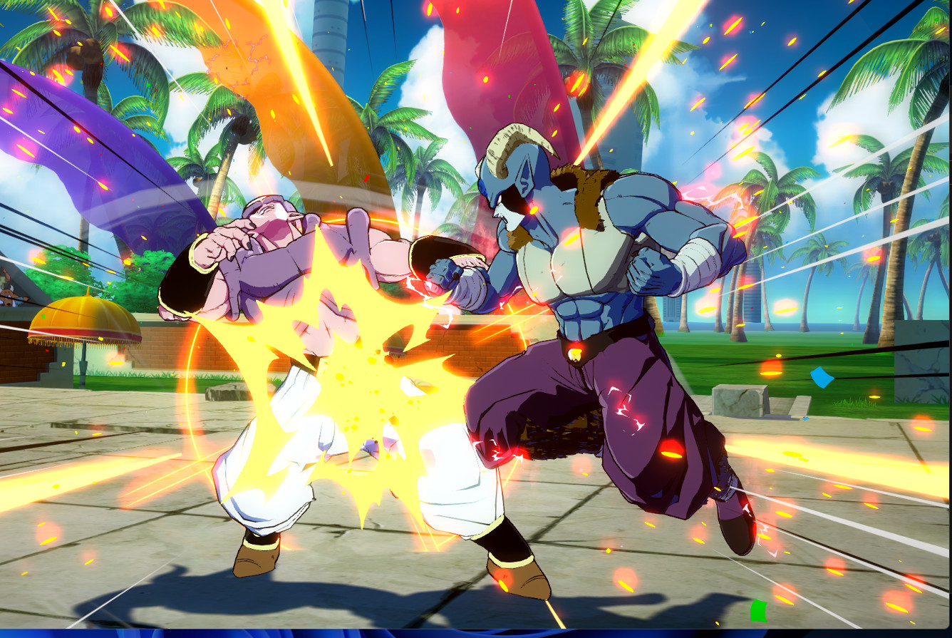 Moro over Cell Mod for Dragon Ball FighterZ | DB:FZ Mods