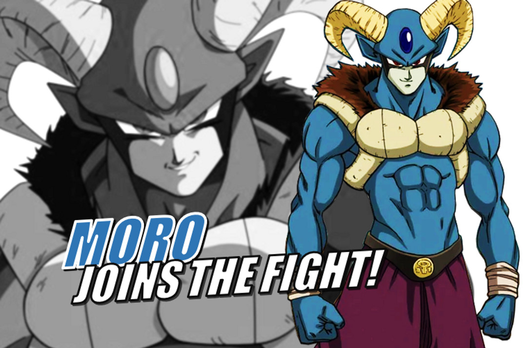 Moro over Cell Mod for Dragon Ball FighterZ | DB:FZ Mods