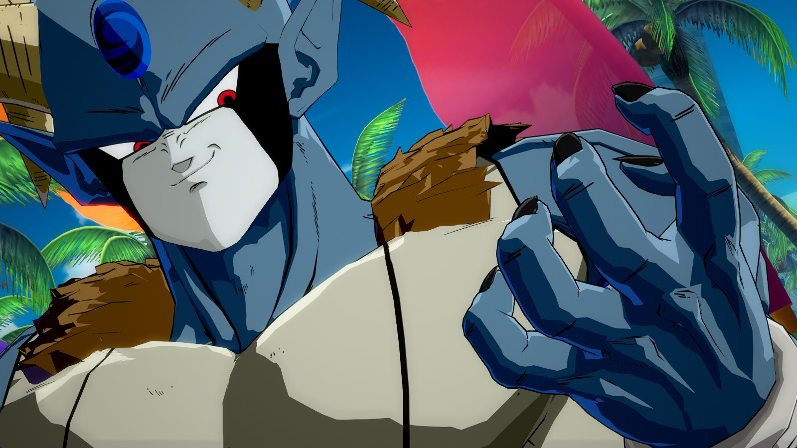 Moro over Cell Mod for Dragon Ball FighterZ | DB:FZ Mods