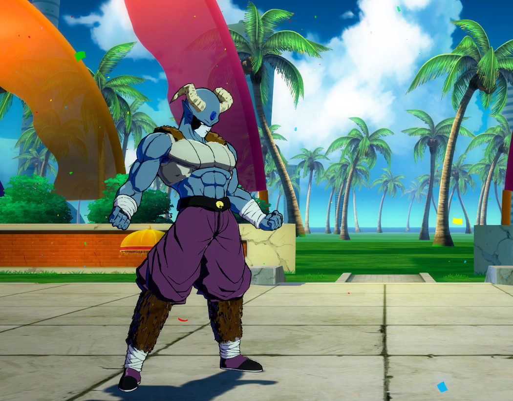 Moro over Cell Mod for Dragon Ball FighterZ | DB:FZ Mods