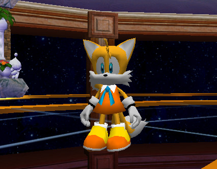 Tails in Cream's Dress Mod for Sonic Adventure 2 | SA2 Mods