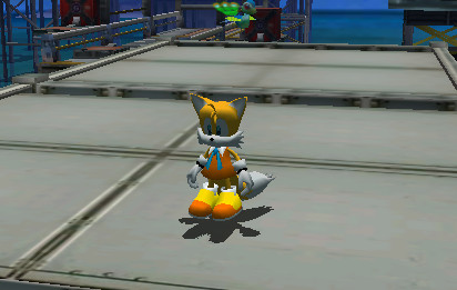 Tails in Cream's Dress Mod for Sonic Adventure 2 | SA2 Mods