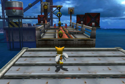 Tails in Cream's Dress Mod for Sonic Adventure 2 | SA2 Mods
