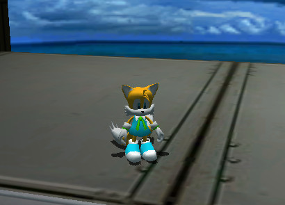 Tails in Cream's Dress Mod for Sonic Adventure 2 | SA2 Mods