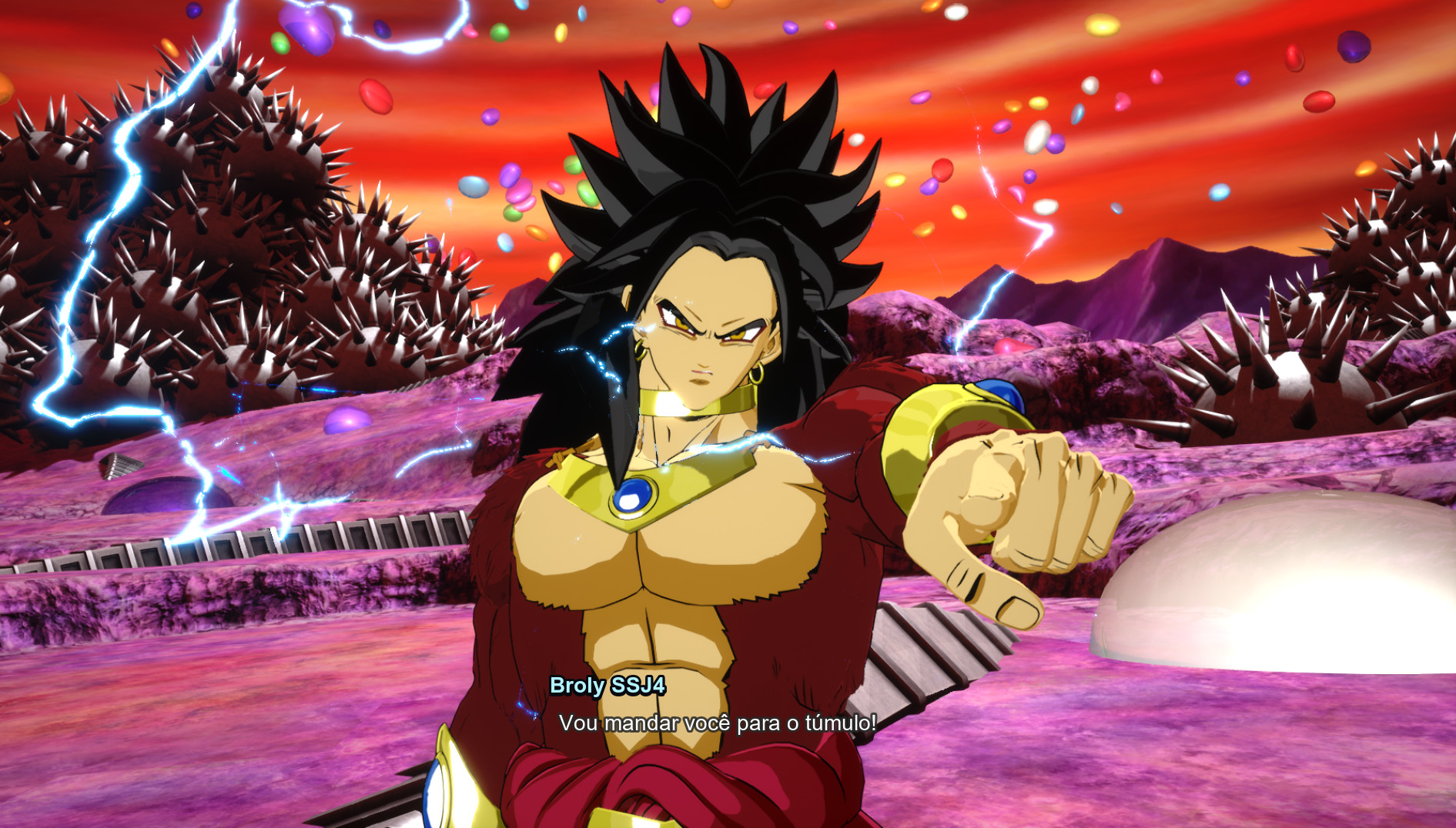 CONTROLLED BROLY [NEW SLOT] Mod for Dragon Ball: Sparking! ZERO | DBSZ Mods