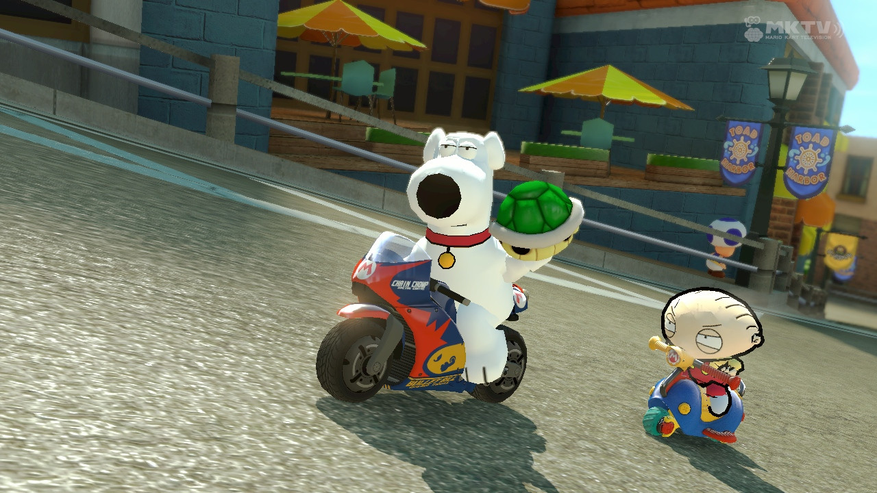 Stewie Griffin Mod for Mario Kart 8 | MK8 Mods