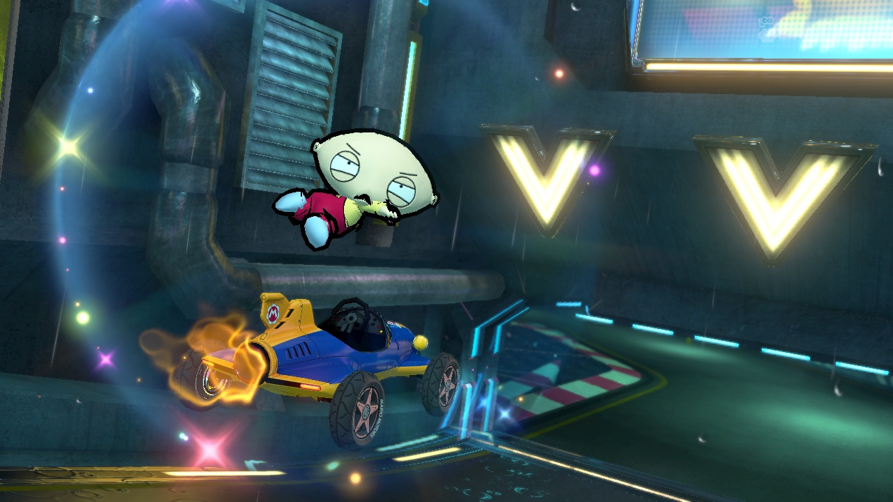 Stewie Griffin Mod for Mario Kart 8 | MK8 Mods