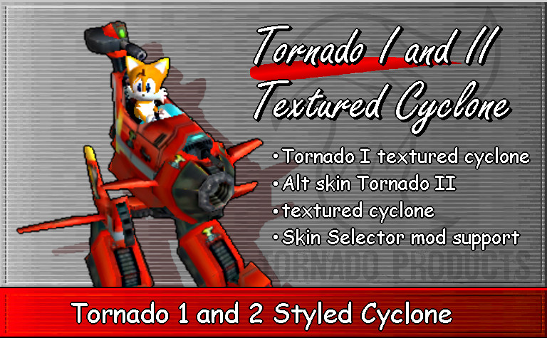 Tails - Tornado I and II Styled Cyclone Mod for Sonic Adventure 2 | SA2 ...