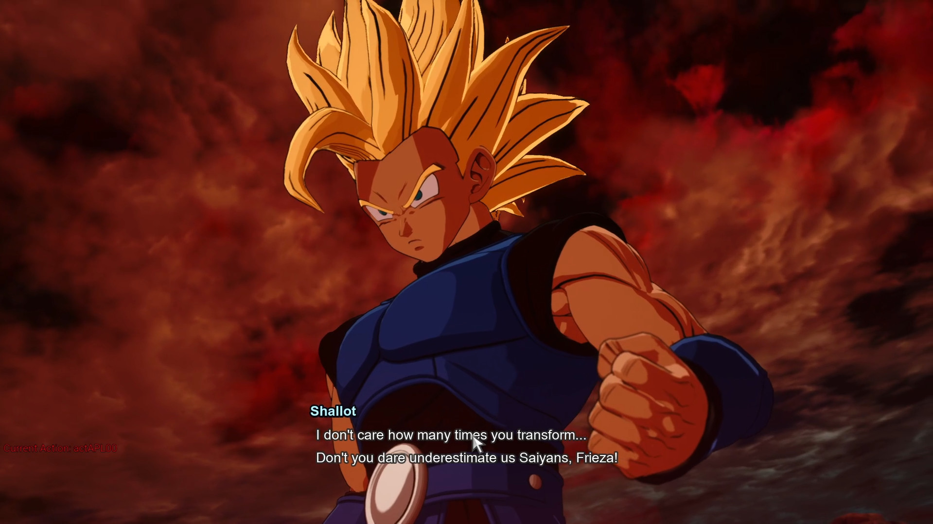 Shallot Super Saiyan Mod for Dragon Ball: Sparking! ZERO | DBSZ Mods