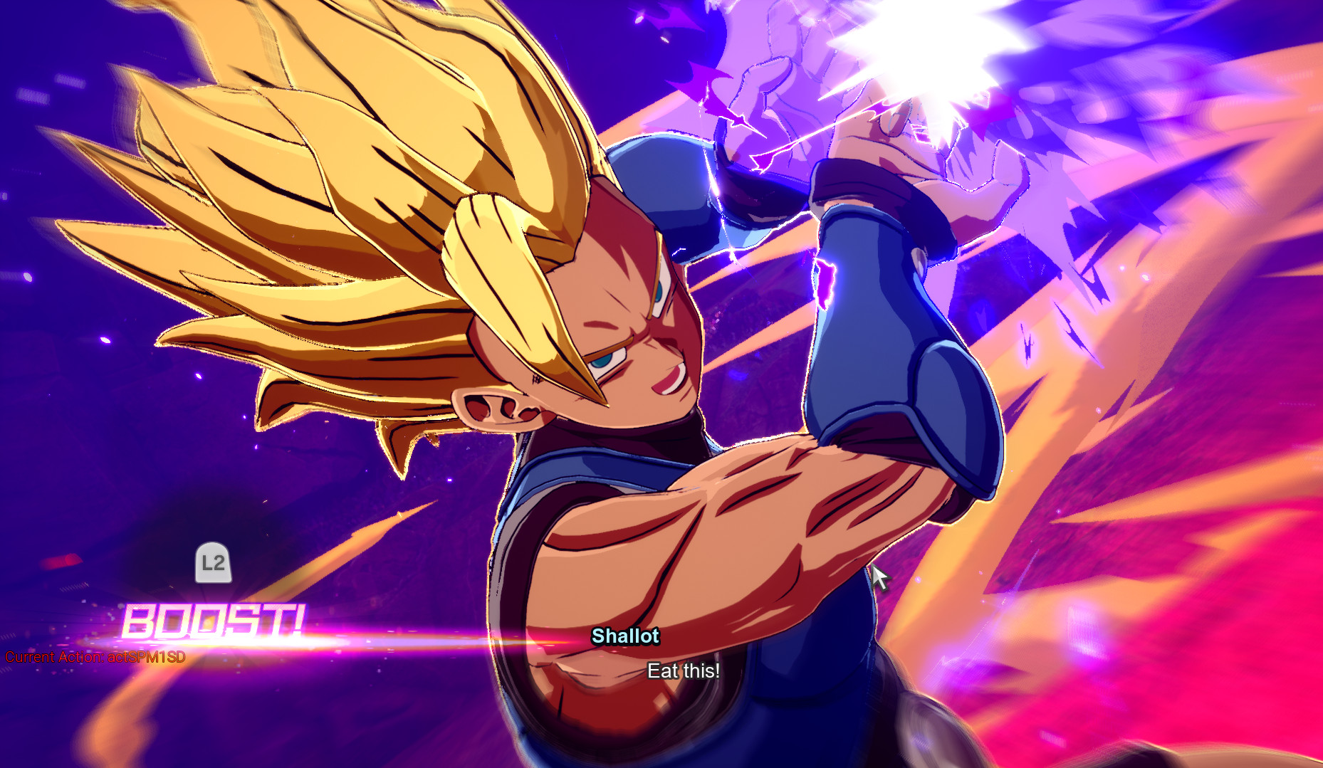 Shallot Super Saiyan Mod for Dragon Ball: Sparking! ZERO | DBSZ Mods