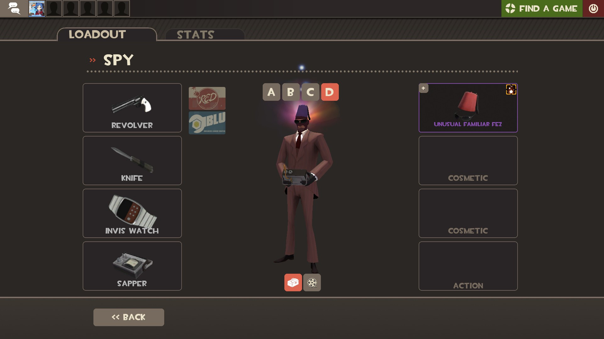 Deep Commitment to Purple Familiar Fez Mod for Team Fortress 2 | TF2 Mods