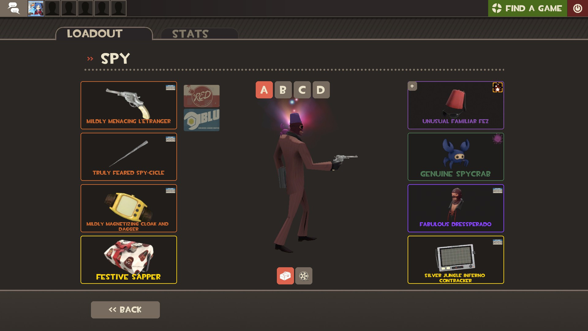 Deep Commitment to Purple Familiar Fez Mod for Team Fortress 2 | TF2 Mods